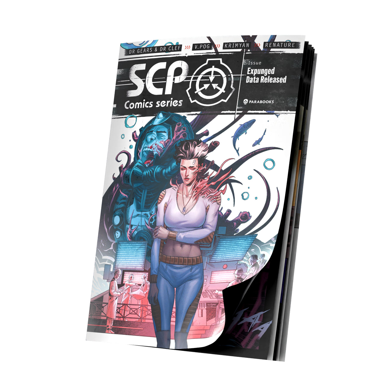 SCP Books & Merch – Aloha Comics