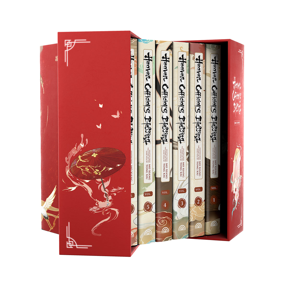 Heaven Official's Blessing - Boxset Edition (Manhua) + Bonuses – Aloha ...