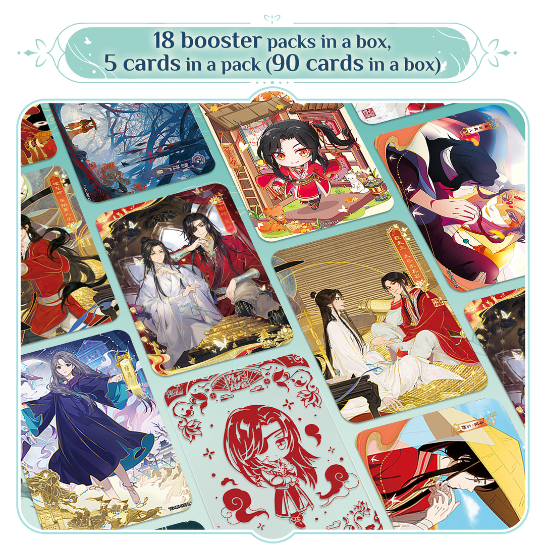 Heaven Official's Blessing Authentic Collectible Card Pack (90 cards ...
