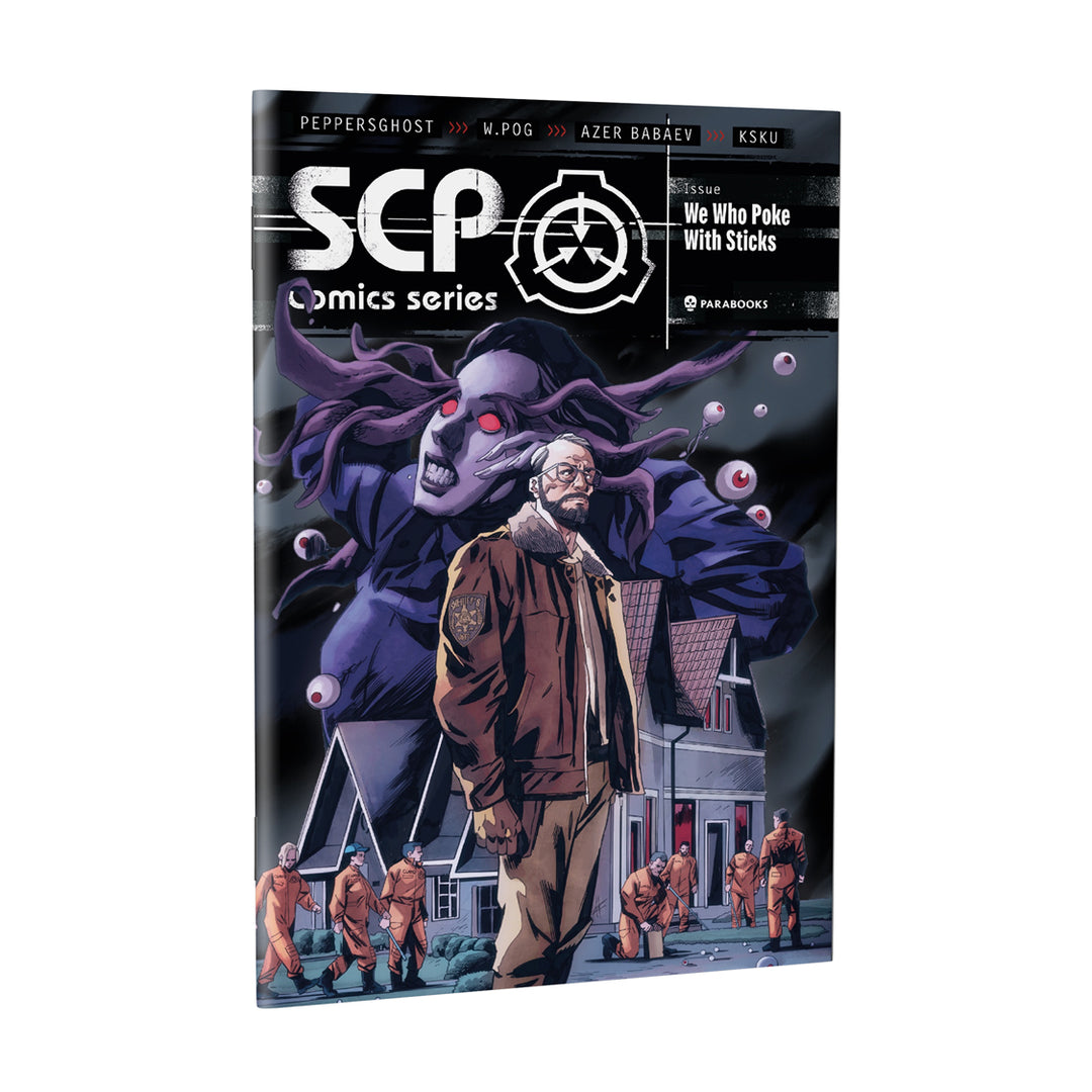 SCP Books & Merch – Aloha Comics